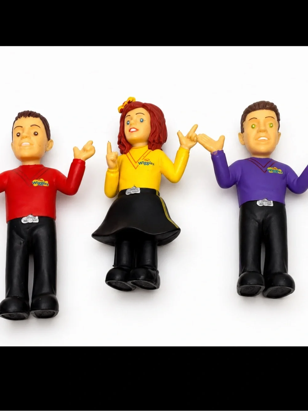 Wicked Cool Toys | Toys | The Wiggles Emma Simon Lachy Figure Lot Pvc ...